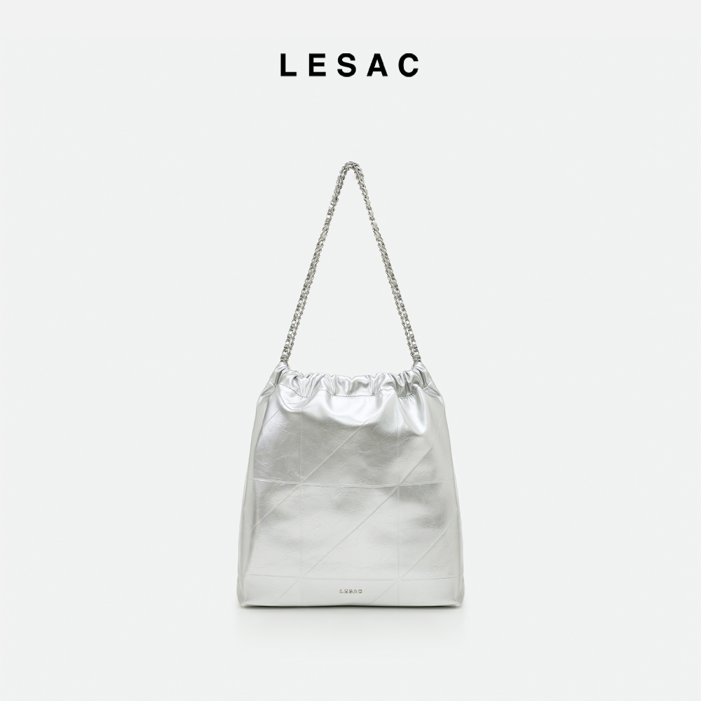 Túi tote da LESAC BLOOM BAG (Extended Version) | Shopee Việt Nam