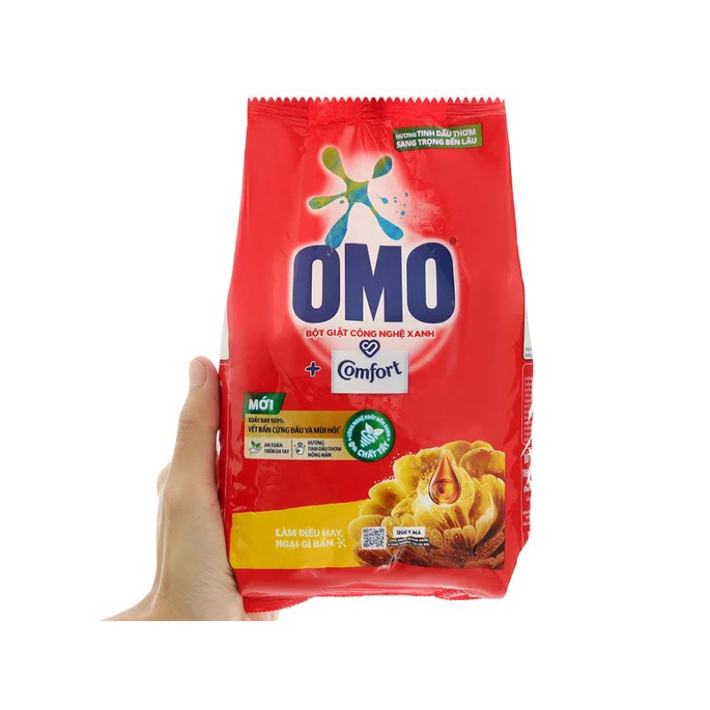 Bột giặt OMO Comfort Tinh dầu thơm 350g | Shopee Việt Nam
