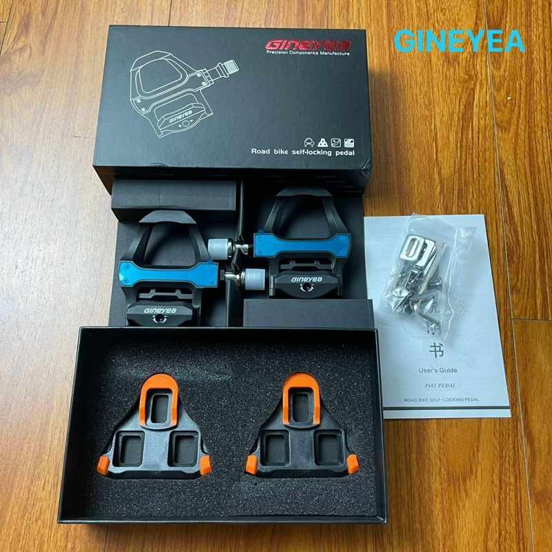 [chính hãng]Pedal bàn đạp can cá GINEYEA cao cấp kèm sẵn cá sử dụng cho xe đạp Road bike,Fixed ...