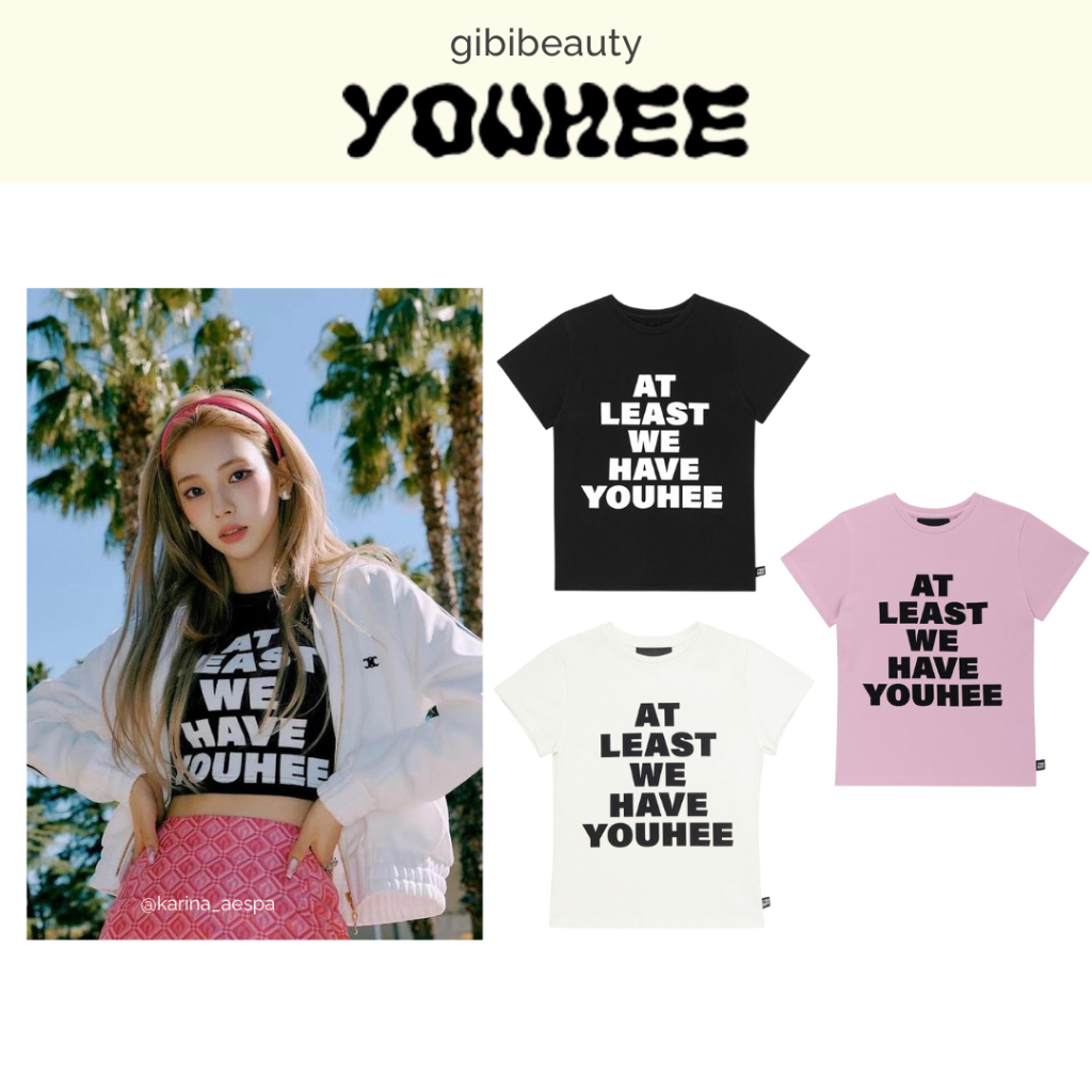 Áo YOUHEE Lettering | Shopee Việt Nam