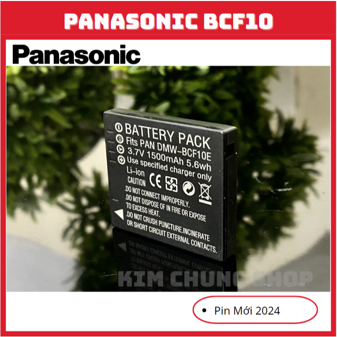 Pin Lithium Panasonic BCF10 / S009 | Shopee Việt Nam