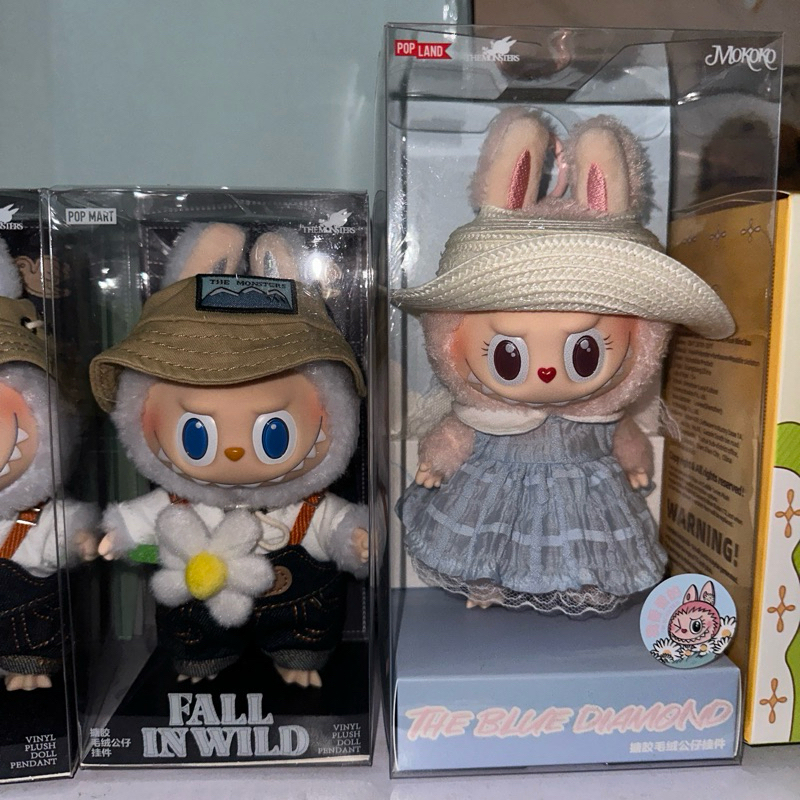 [OFFICIAL] POP MART The Monsters LABUBU Fall in Wild Vinyl Plush ...