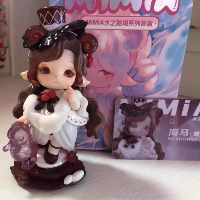[Miyo] Blindbox Mimia Đại Thủy Bí Cảnh - Hải mã Hắc Diệu đế xoay ...
