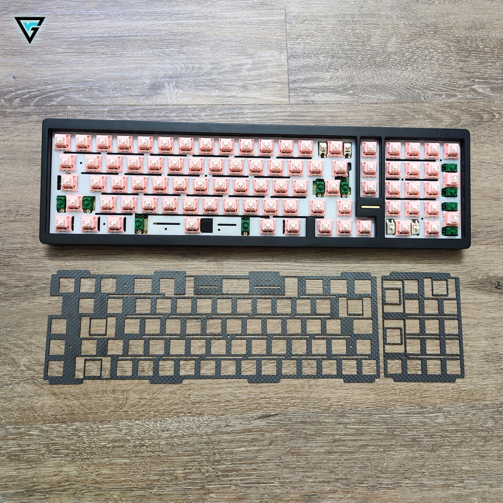 Bàn phím cơ Windx 96% 1 mode mạch hàn - Vietgear.vn