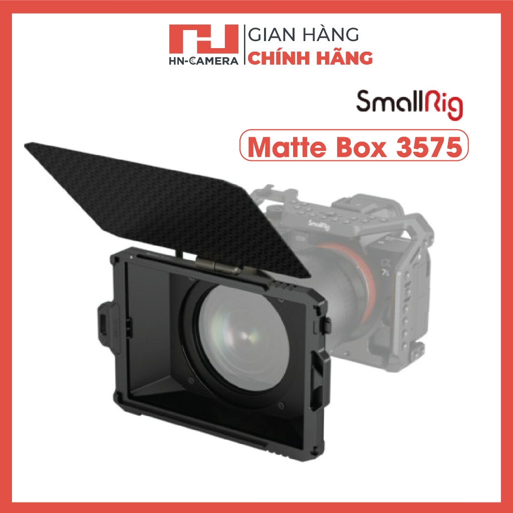 Mini Matte Box Lite Chống Chói Chuyên Nghiệp Cho Máy Ảnh - SmallRig 3575 | Shopee Việt Nam