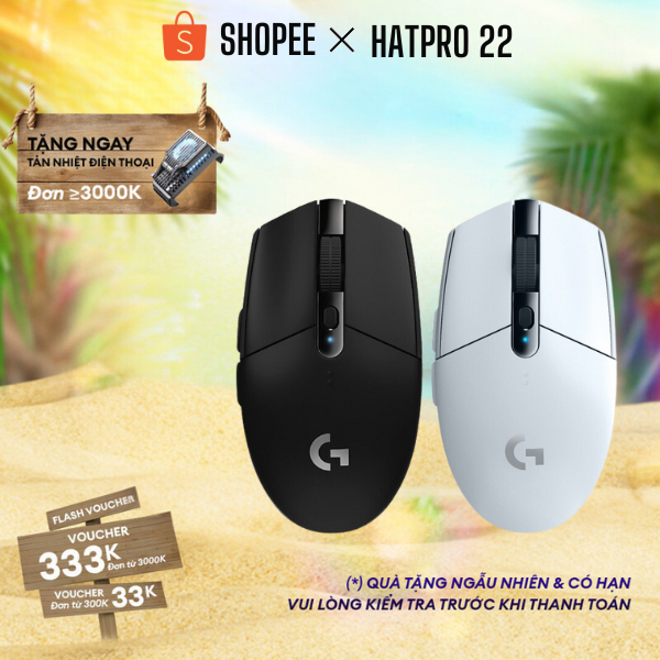 Chuột Gaming Không Dây Logitech G304 - Nhẹ, 6 Nút Lập Trình, Onboard ...