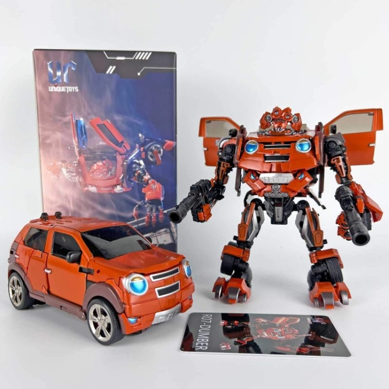 Mô hình Robot Biến hình Unique Toys Dumber - UT-R07 Mudflap | Shopee Việt Nam
