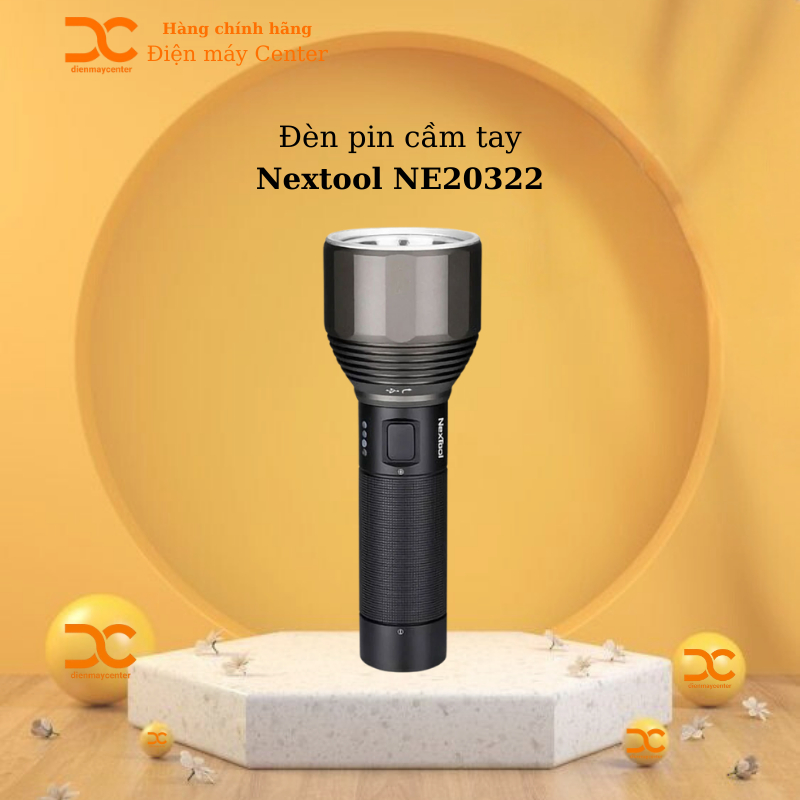 Đèn pin cầm tay Xiaomi Nextool NE20322 - Bảo hành 3 tháng - Shop MI Ecosystem Authorized ...