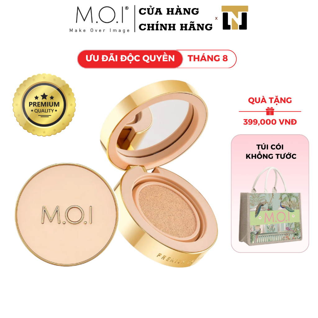 Phấn Nước Premium Baby Skin Cushion MOI Cosmetics phiên bản cao cấp 13g ...