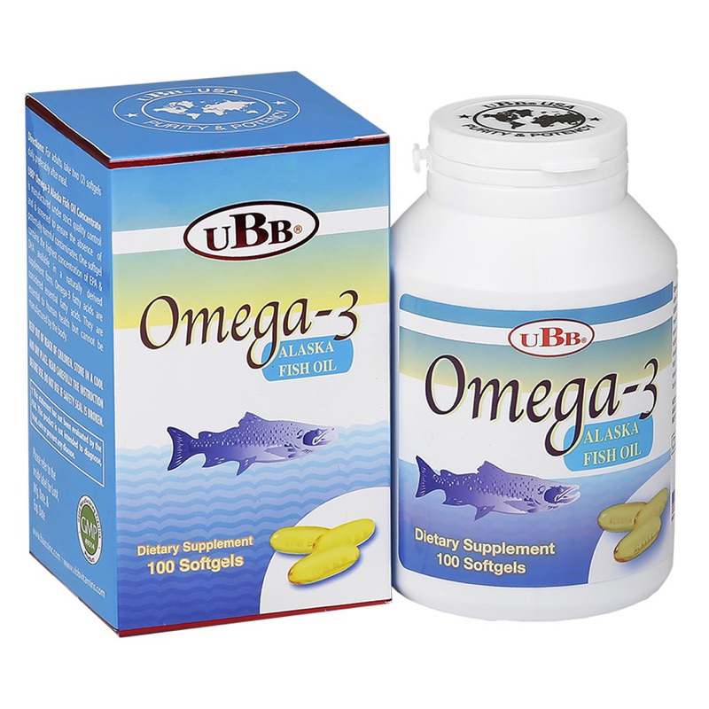 dầu cá omega-3 UBB | Shopee Việt Nam