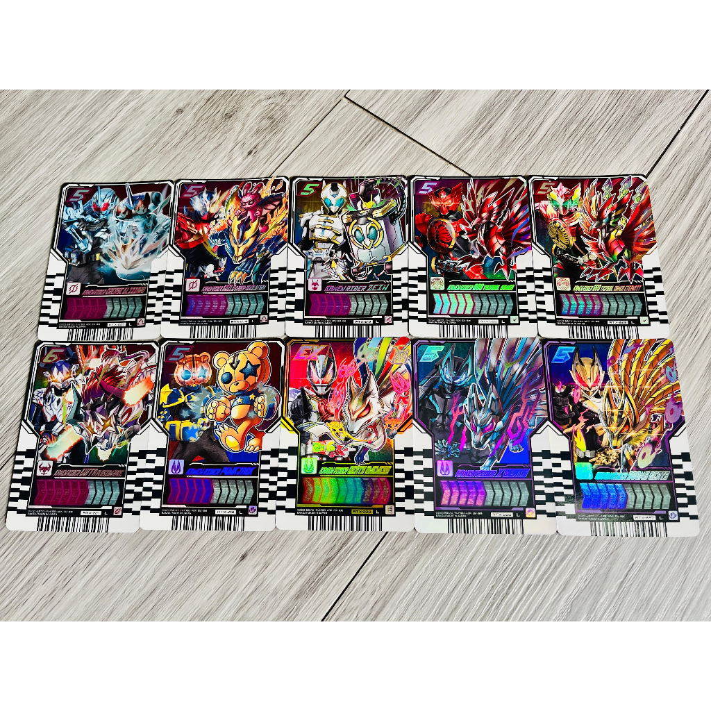 CÓ SẴN Rider Card lẻ L Kamen Rider Gotchard Chemy Card Phase 04 03 02 ...