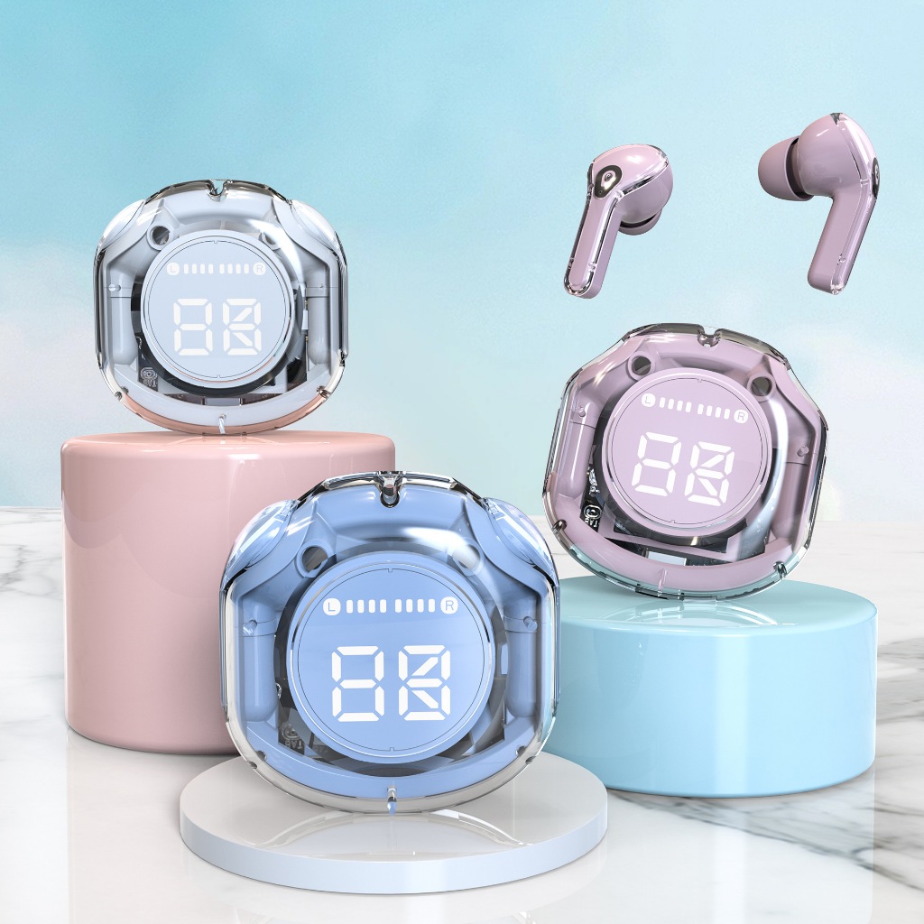 Tai Nghe Bluetooth Không Dây KY9 / KY8 Ultrapods Pro V5.3 Cảm Ứng Âm ...