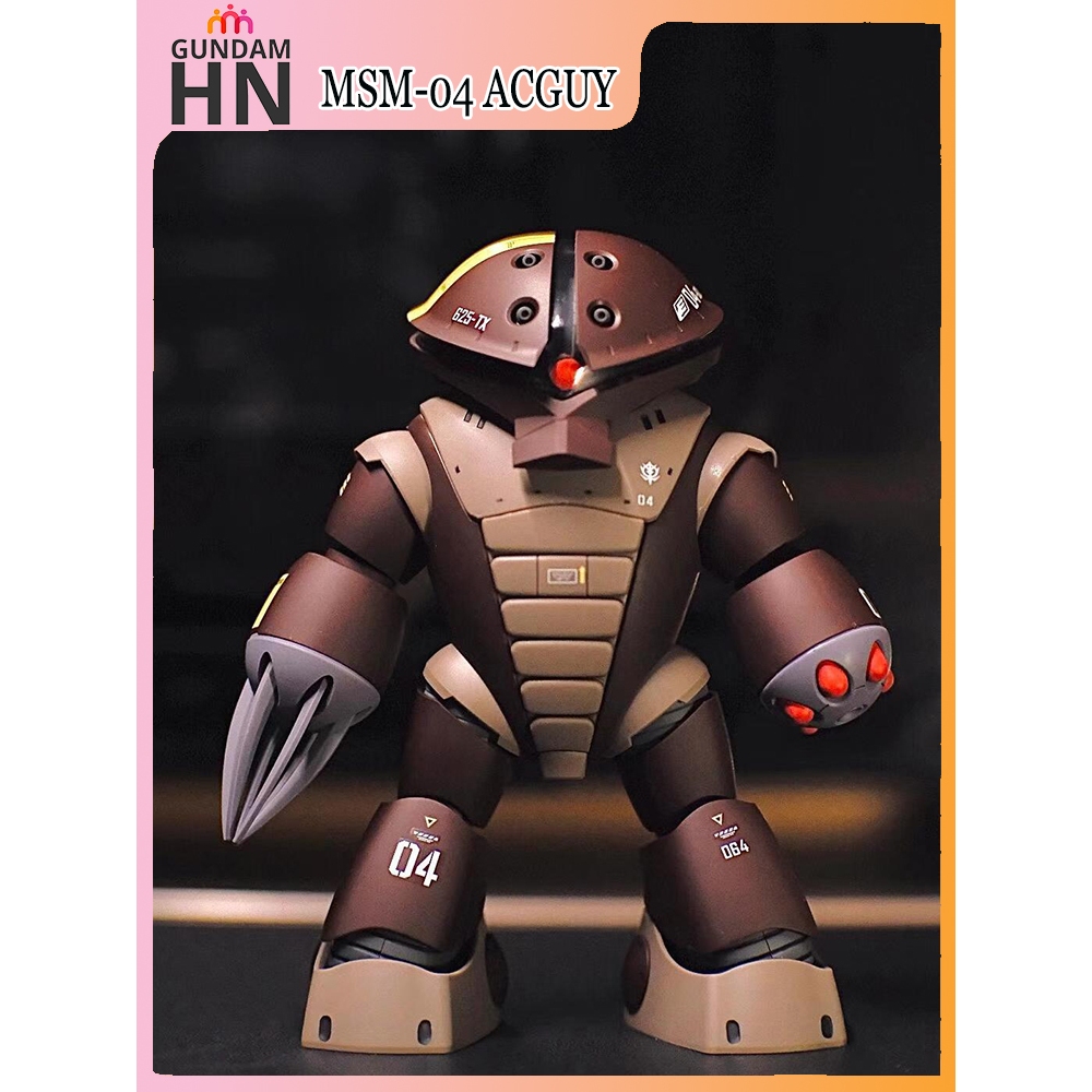 Sản phẩm mới hiện có HG Gundam Acguy MSM-04 1/144, JMS mô hình lắp ráp ...