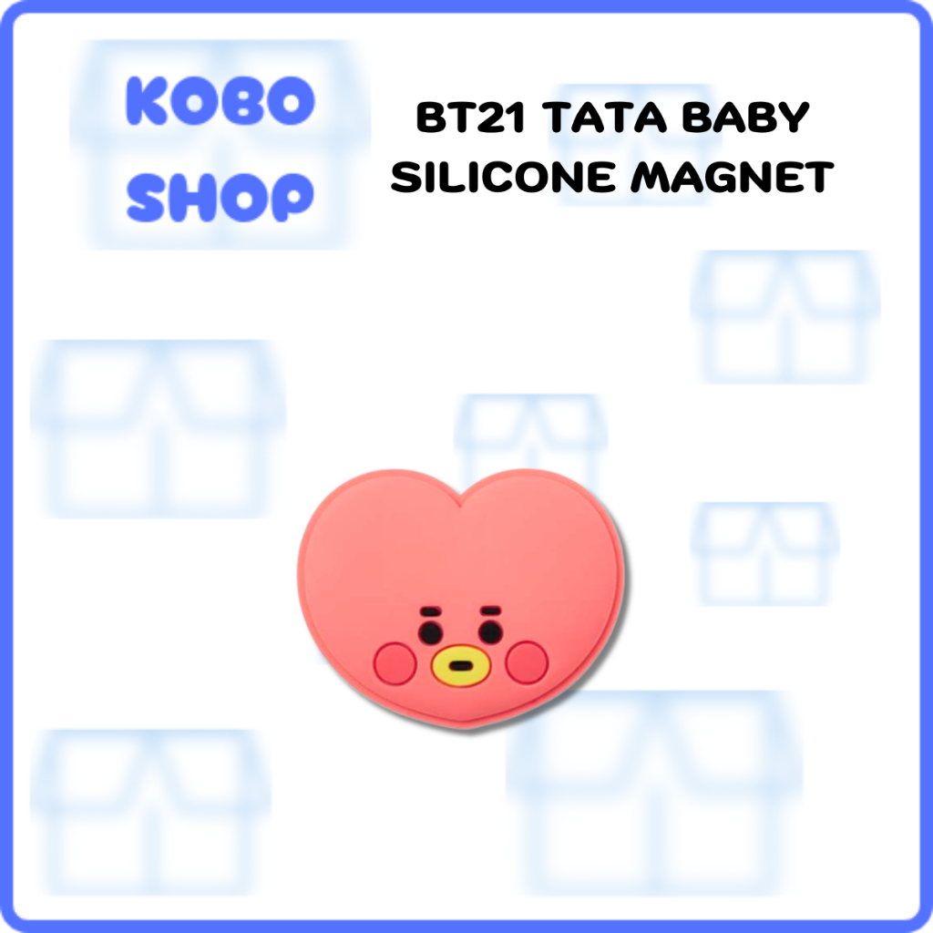 Nam châm BT21 TATA BABY SILICONE MAGNET | Shopee Việt Nam