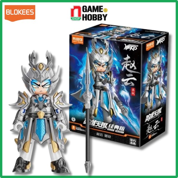 MÔ HÌNH ĐỒ CHƠI LẮP RÁP HERO INFINITY MODEL KIT ARMOR VERSION 13 ZHAO ...