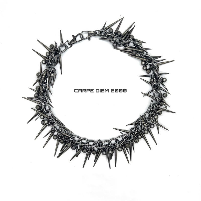 Spiky Pants Chain - Dây xích đeo quần không gỉ, thiết kế gai cá tính ...
