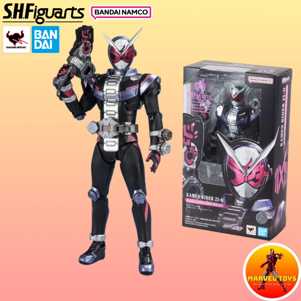 Mô Hình Chính Hãng BANDAI SHF SHFiguarts Kamen Rider ZI-O ZiO Heisei ...