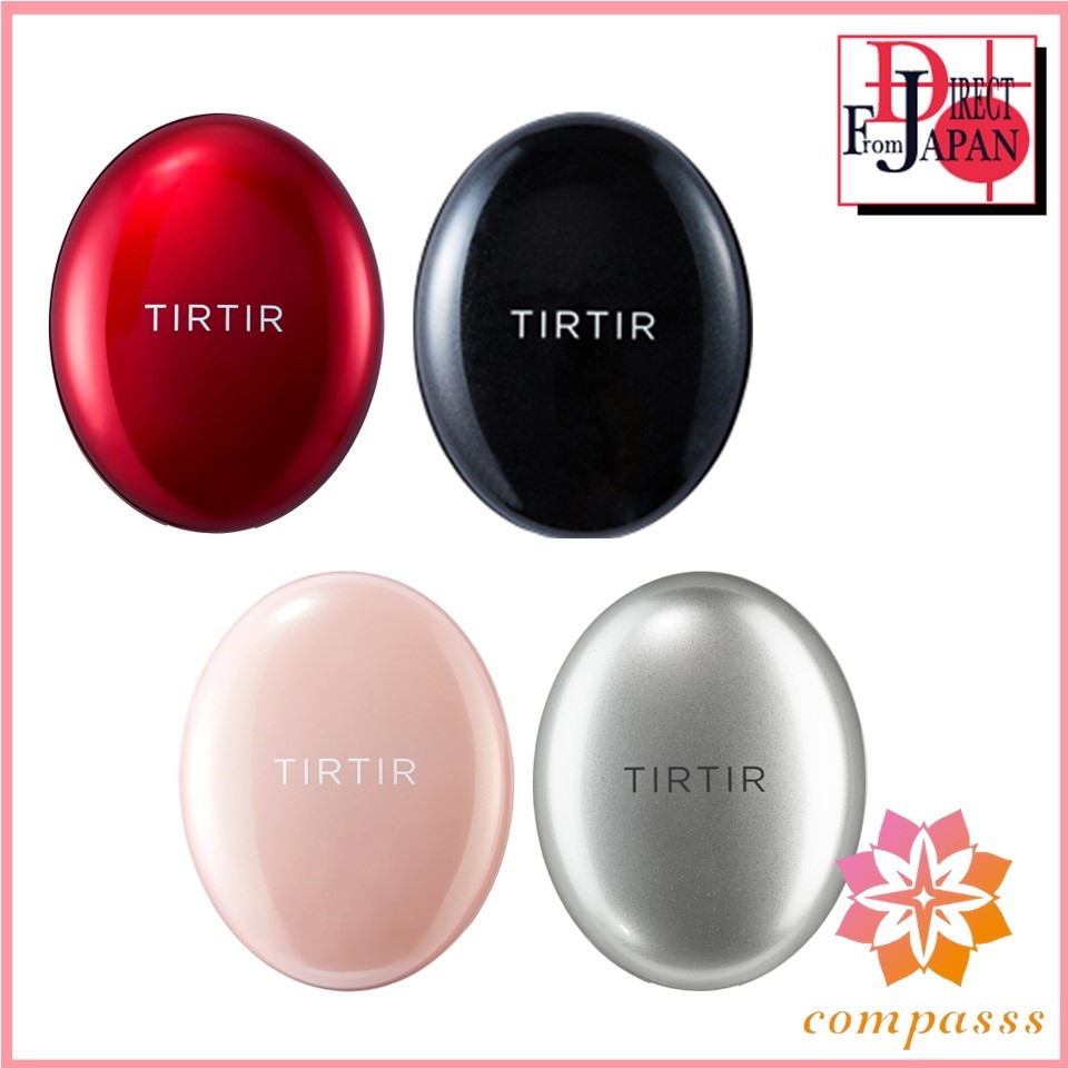 Tirtir Mask Fit Cushion Foundation Mini 4.5g 18g 17C Ứng Dụng / 21N NGÀ / 23N CÁT | Shopee Việt Nam