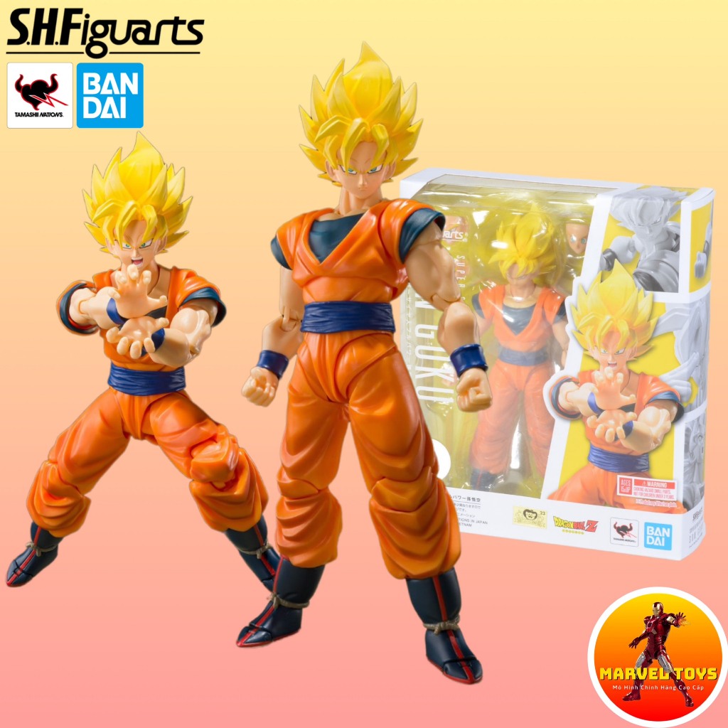 [HÀNG SẴN] Mô Hình Chính Hãng Bandai SHF SHFiguarts Son Goku Super Saiyan Full Power Dragon Ball ...