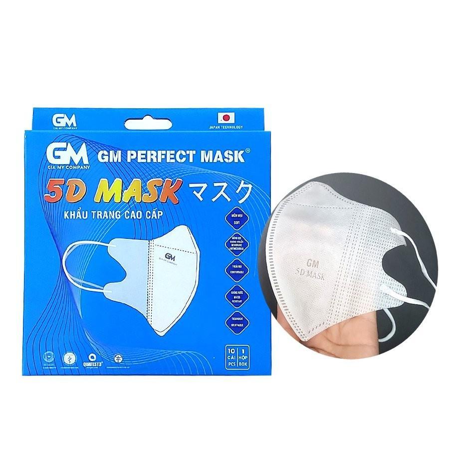 Khẩu Trang 5D GM Mask (Hộp /10 cái) | Shopee Việt Nam