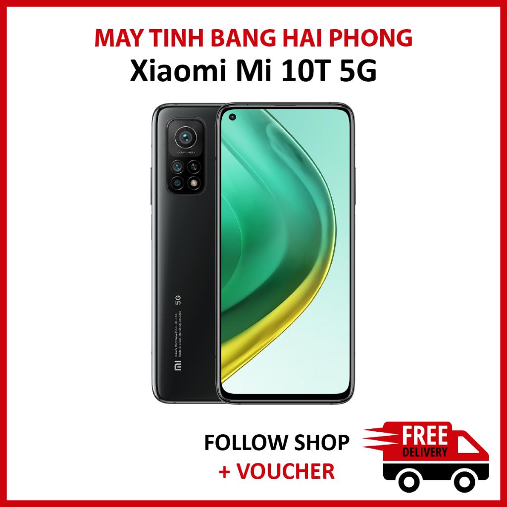 Điện thoại Xiaomi Mi 10T rom quốc tế 5G RAM 8/128GB chip Snapdragon 865 ...