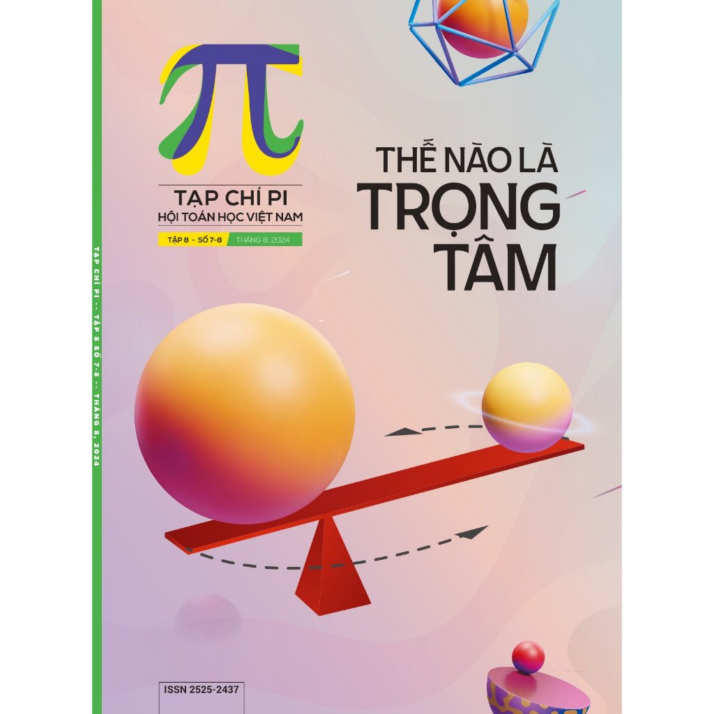 Tạp chí Pi- Hội Toán học Việt Nam số 7-8/ tháng 8 năm 2024 | Shopee ...