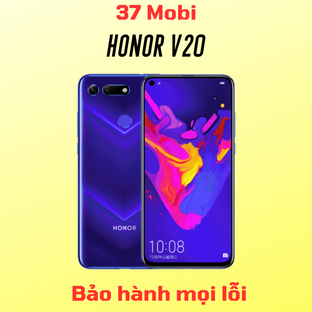 Điện thoại Honor View 20 (honor V20) ram 8G+128G - Kirin 980 Bản quốc tế có Google | Shopee Việt Nam