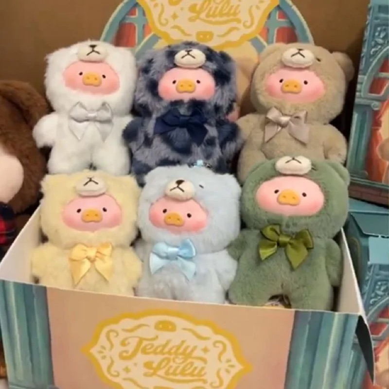 TEDDY LULU Chính hãng Toyzero+ blindbox bé heo | Shopee Việt Nam