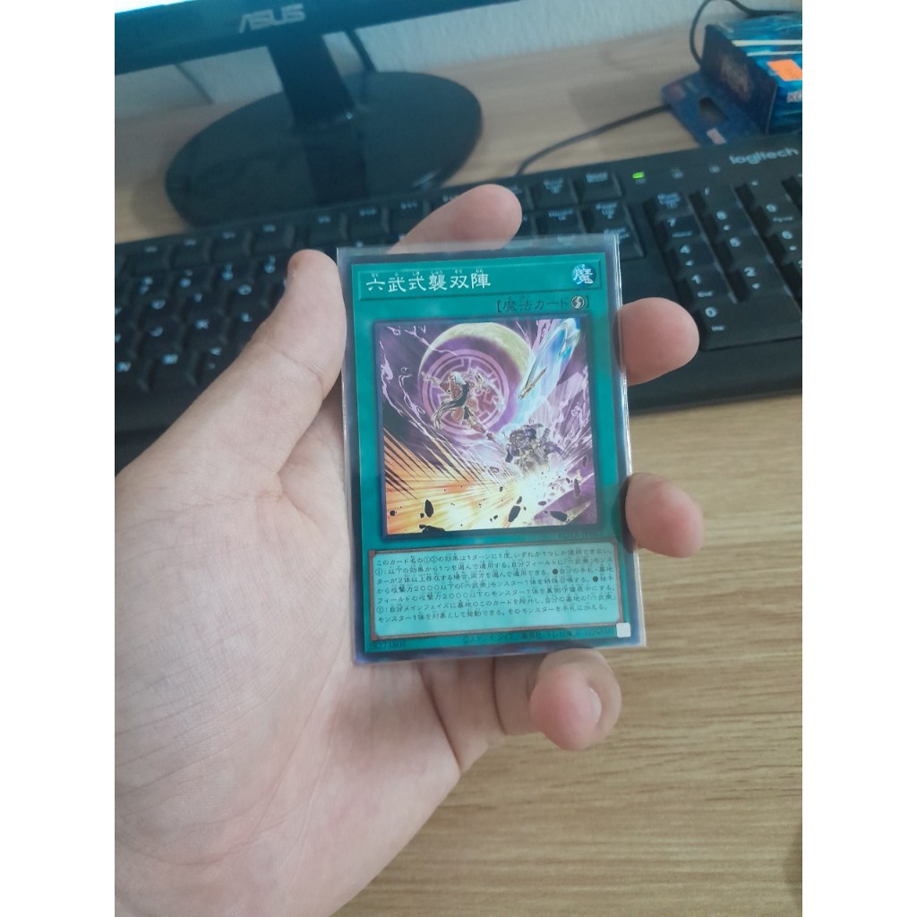 [ 29072024 ]Thẻ bài Yugioh chính hãng Rota-JP063 Six Strike - Double Assault | Shopee Việt Nam