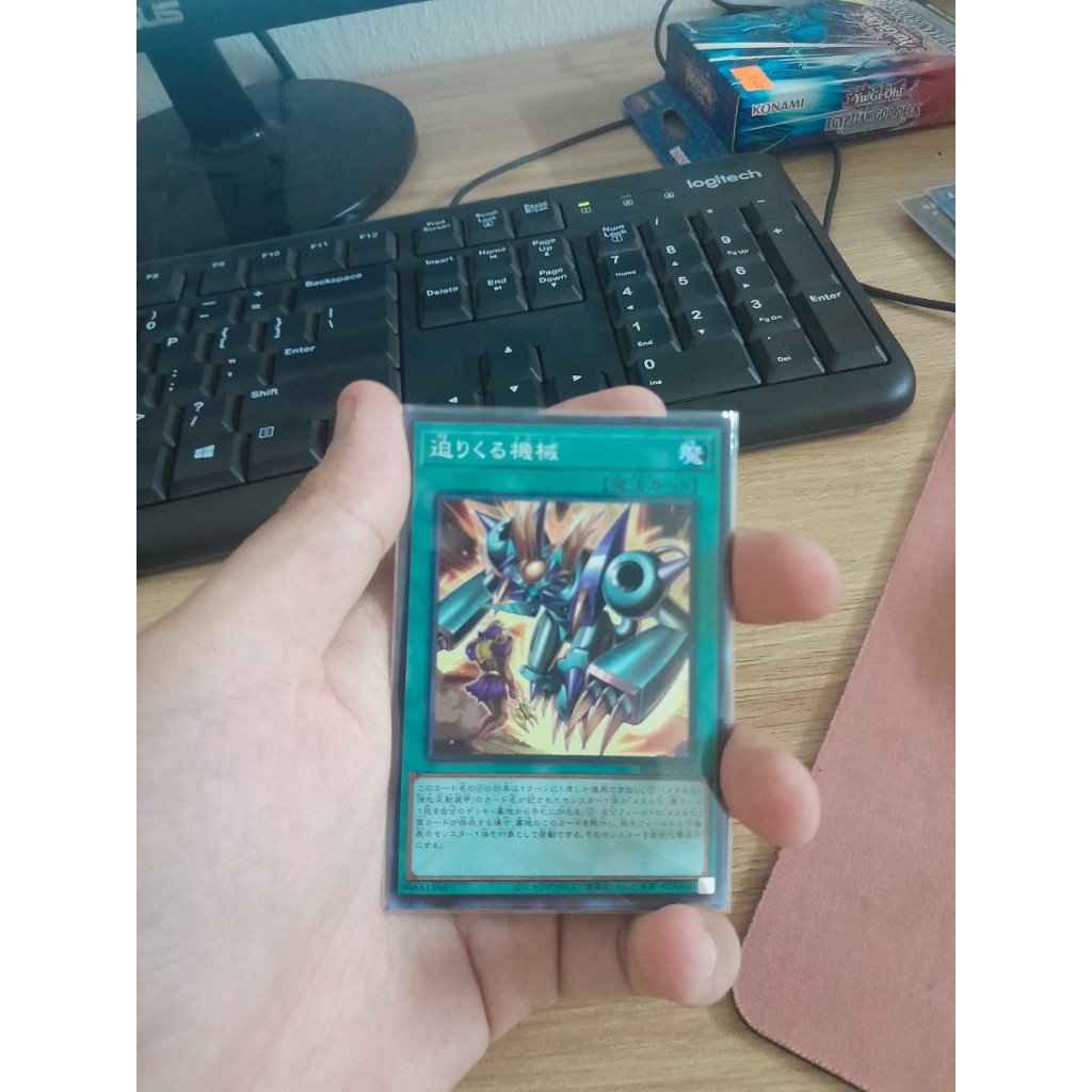[ 29072024 ]Thẻ bài Yugioh chính hãng Rota-JP050 Approaching Machine | Shopee Việt Nam