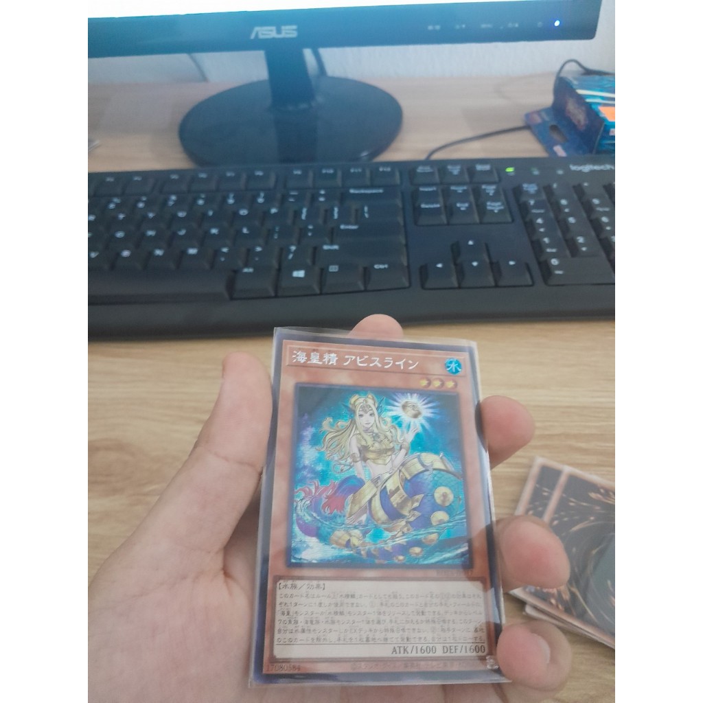 [ 29072024 ]Thẻ bài Yugioh chính hãng Rota-JP017 Abyssrhine the Atlantean Spirit | Shopee Việt Nam