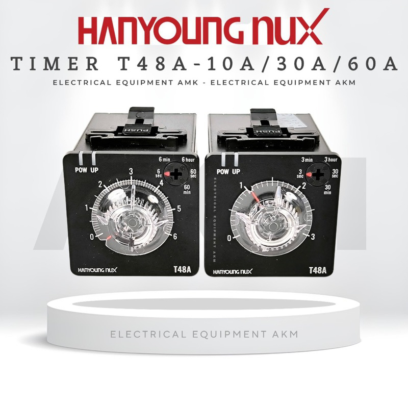 Bộ đặt thời gian HANYOUNG T48A-1B-3B-6B-A timer [tặng kèm đế] | Shopee Việt Nam