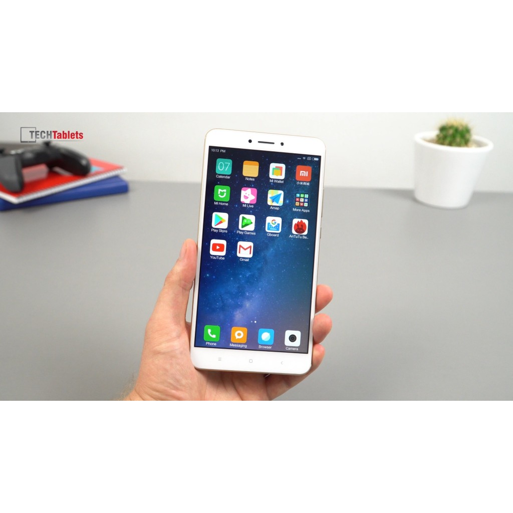 Điện thoại kiêm máy tính bảng 6.5 inch 2 sim mạng 4G Xiaomi Mi max 2 mới 95% (4G/64G/Pin 5300mAH ...