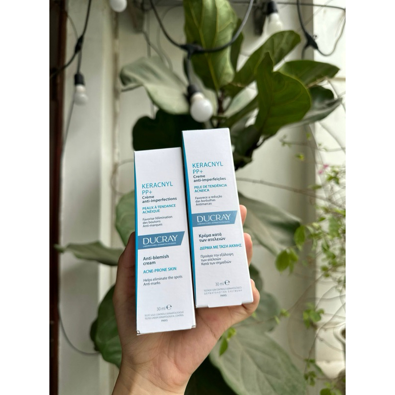 [CHÍNH HÃNG] KEM DƯỠNG GIẢM MỤN DUCRAY KERACNYL PP CREAM 30ML | Shopee ...