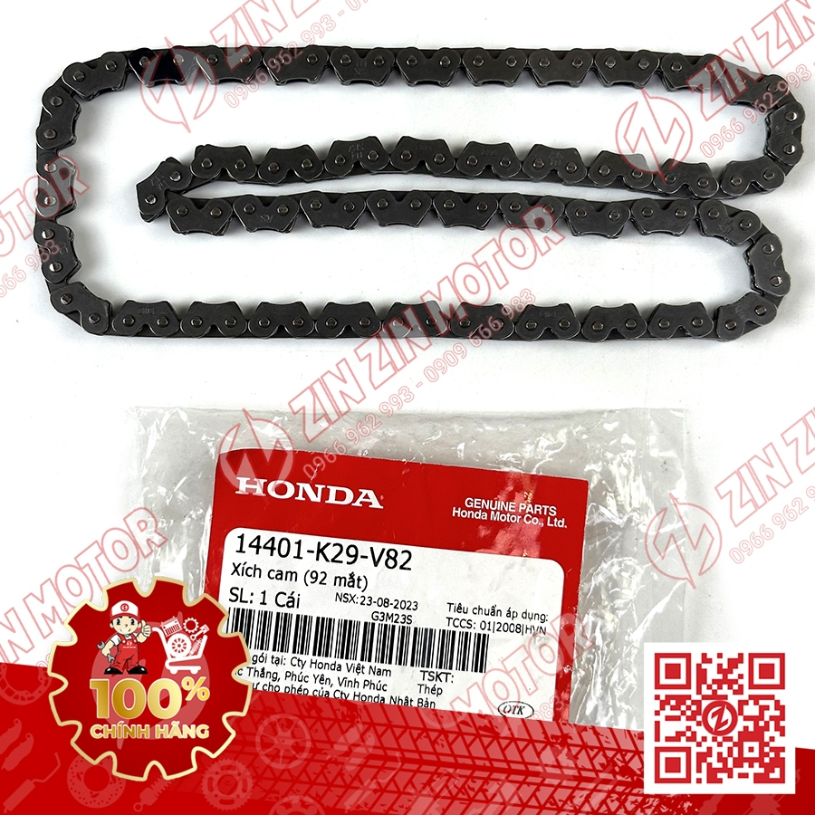 Sên Cam SH 125i 2020 - 2024+, SH 160i 2023 2024+, SH 150i 2020 2021 ...