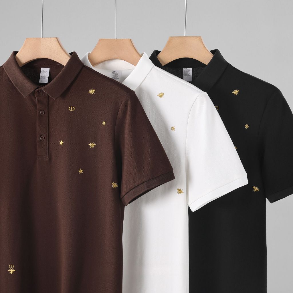 Áo Polo Royal Hoạ Tiết Thêu Sang Trọng SUGAL TOP 008 | Shopee Việt Nam