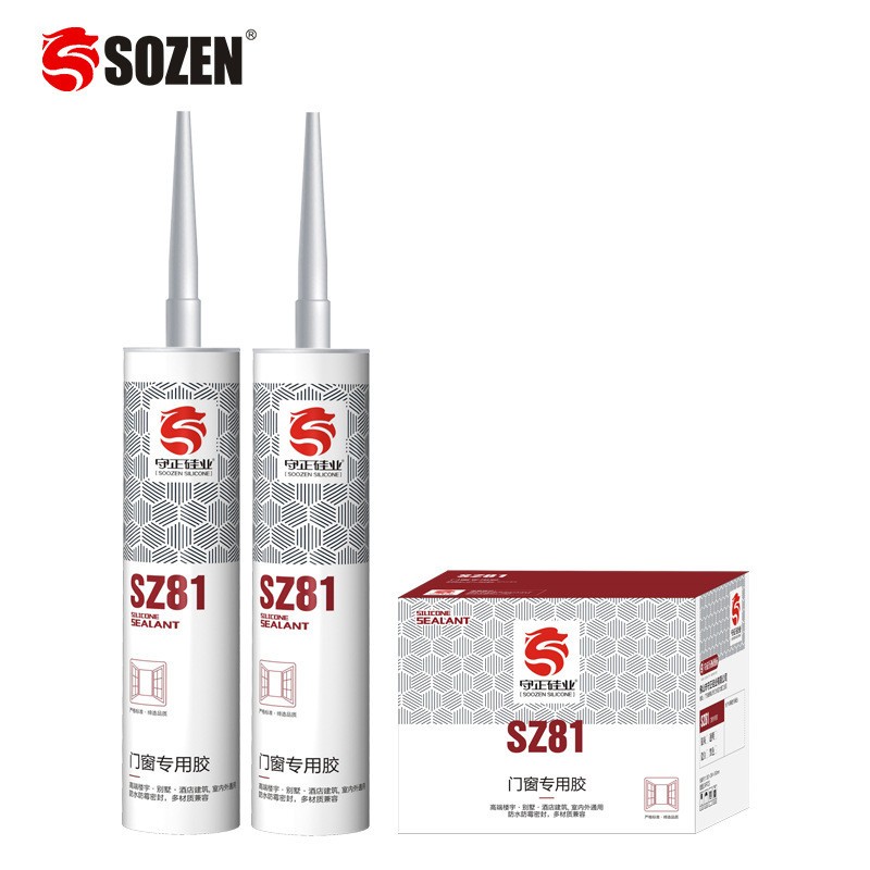 keo silicone sozen 280ml, keo silicone kết dính tốt ( màu trắng trong ...