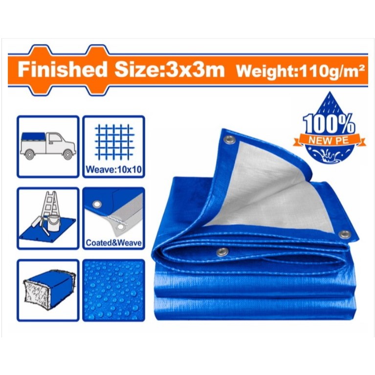 WAD FOW - WTQ1833 Bạt 3x3m ( NEW T7 24) | Shopee Việt Nam