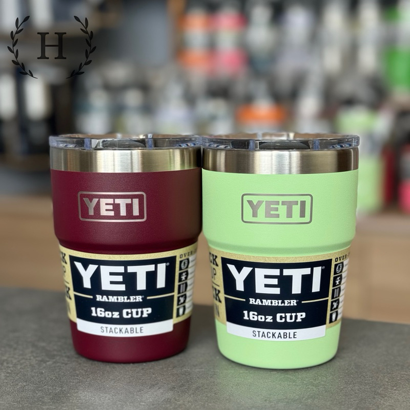 Ly giữ nhiệt YETI (USA) chính hãng - Rambler 8oz và 16oz Cup nắp ...