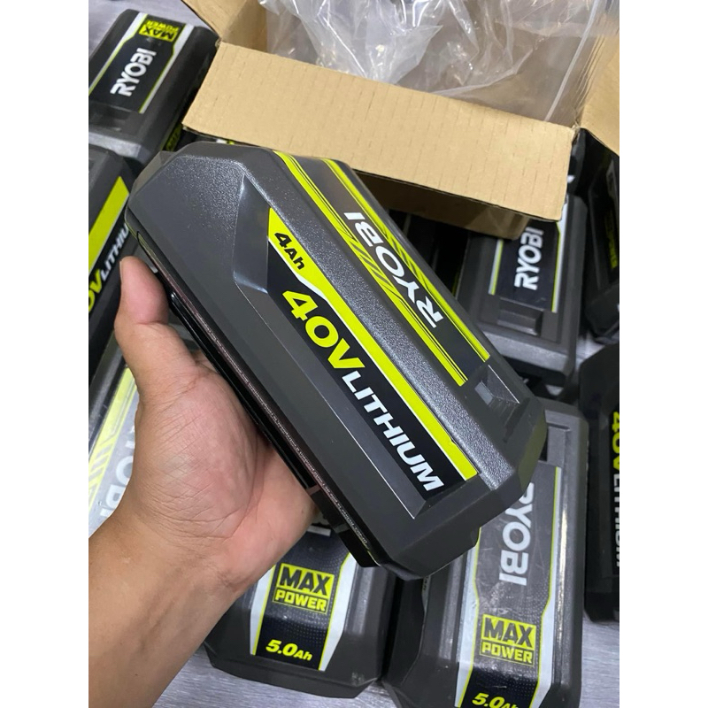 Ryobi 40v 4.0Ah | Shopee Việt Nam