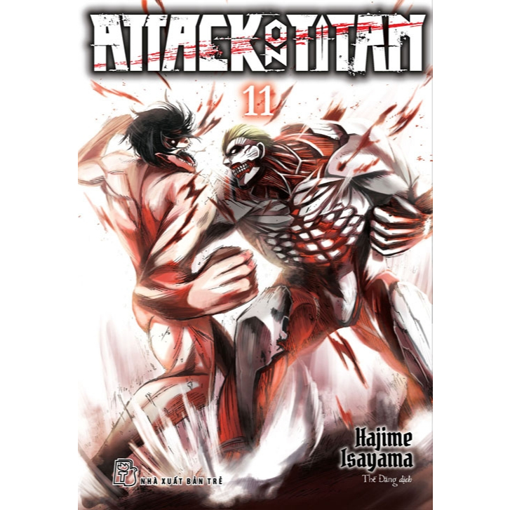 Sách - Attack On Titan 11 (NXB Trẻ) | Shopee Việt Nam