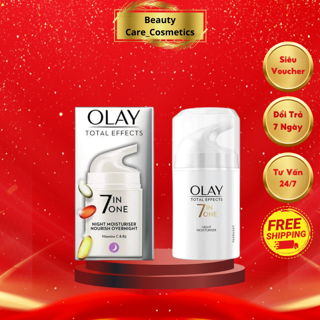 Kem olay 7in1, Olay total effects 7 in 1 , kem ngày và đêm ngừa lão hóa ...