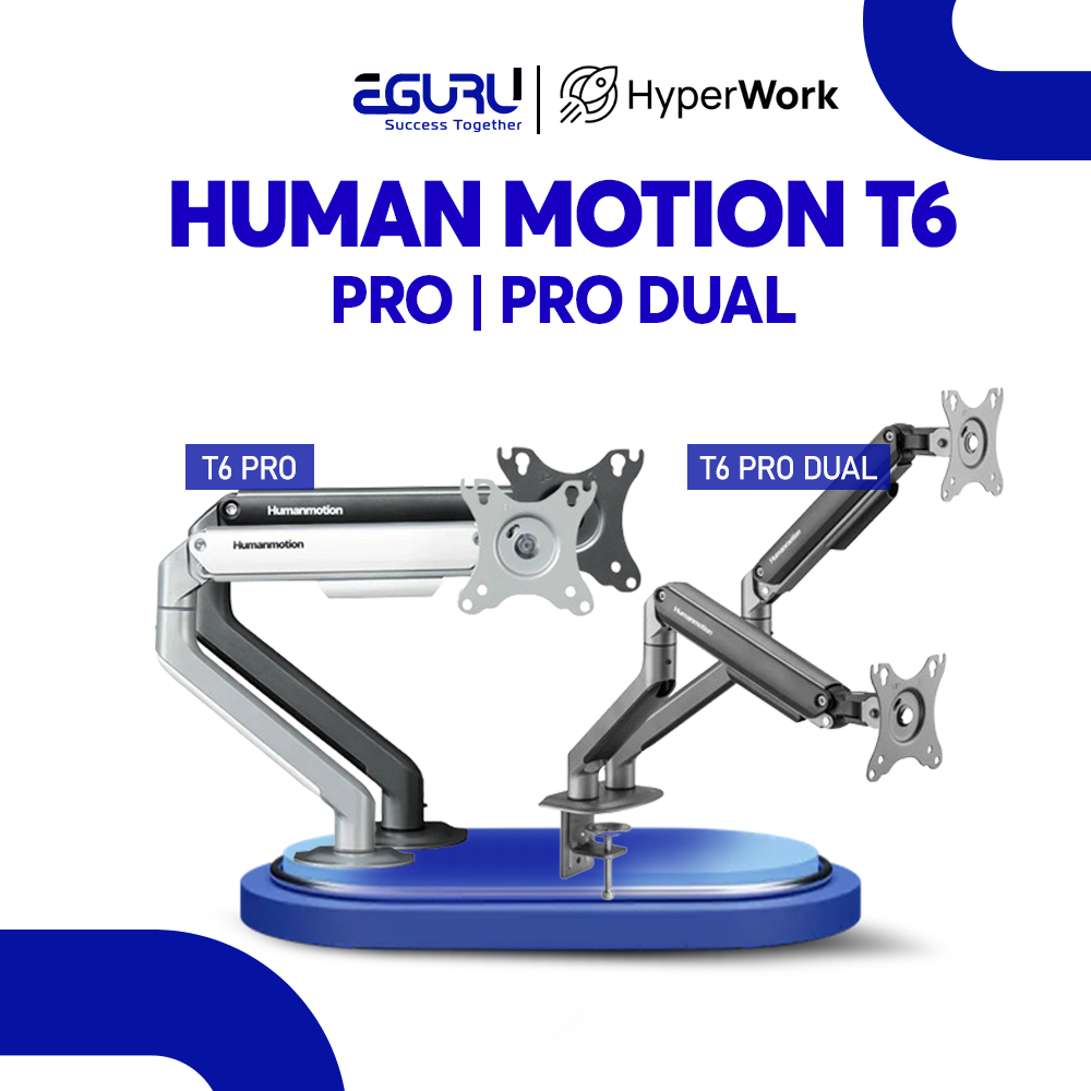ARM màn hình | Giá treo màn hình Human Motion T6 Pro - T6 Pro Dual ...