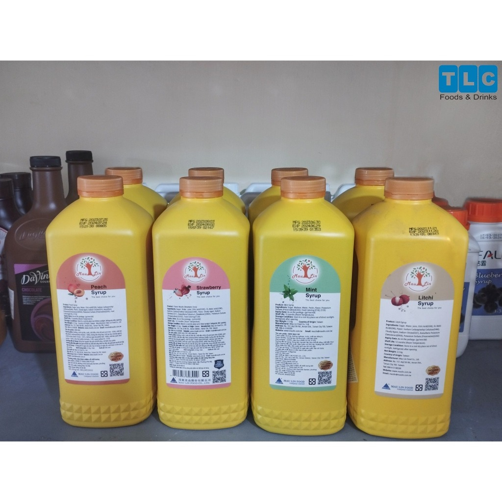 Siro Maulin Các Vị can 2,5kg | Shopee Việt Nam