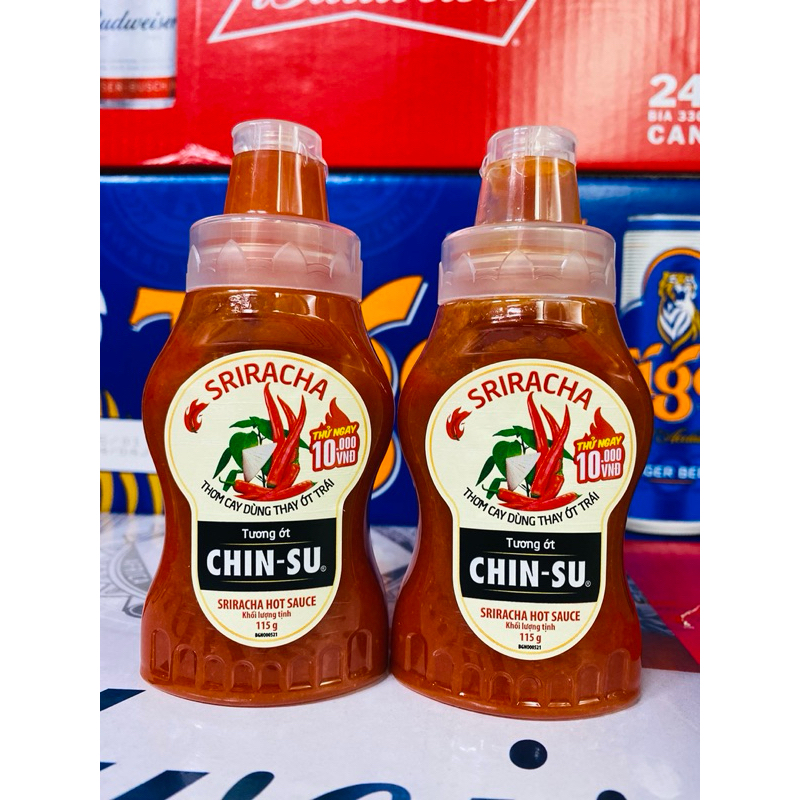 CHIN-SU Tương ớt Sriracha Chai 115G | Shopee Việt Nam