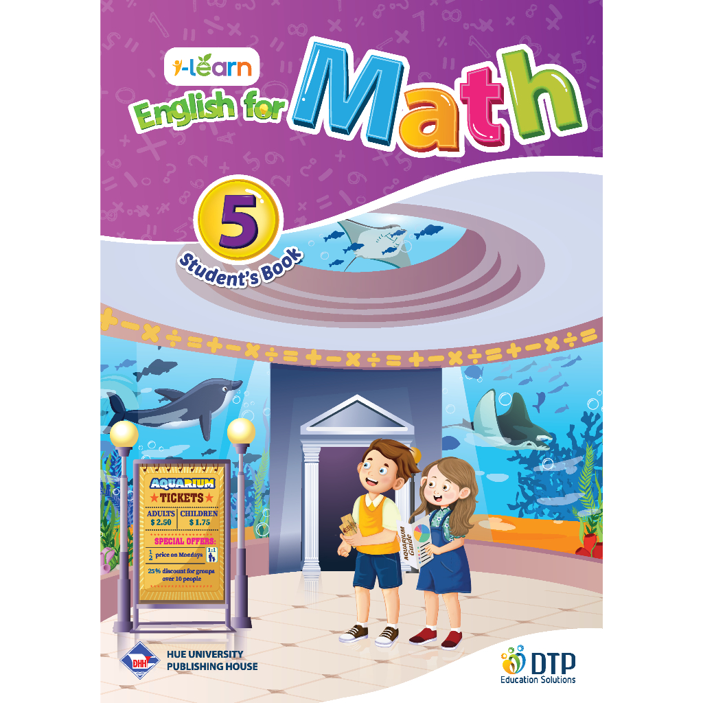 Sách - Dtpbooks - i-Learn English for Math 5 Student's Book 2nd edition ...