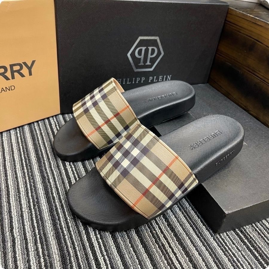 Dép Nam Nữ BBR Quay Casu Nâu Kẻ Sọc Full , Dép Lê Quai Ngang BBR Đế ...