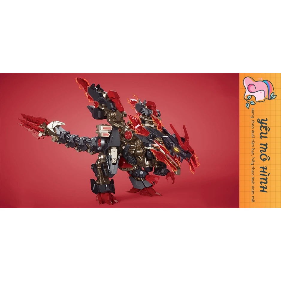 Zoids X-01 Destiny Black - Sun Queen Tặng kèm Decal nước | Shopee Việt Nam