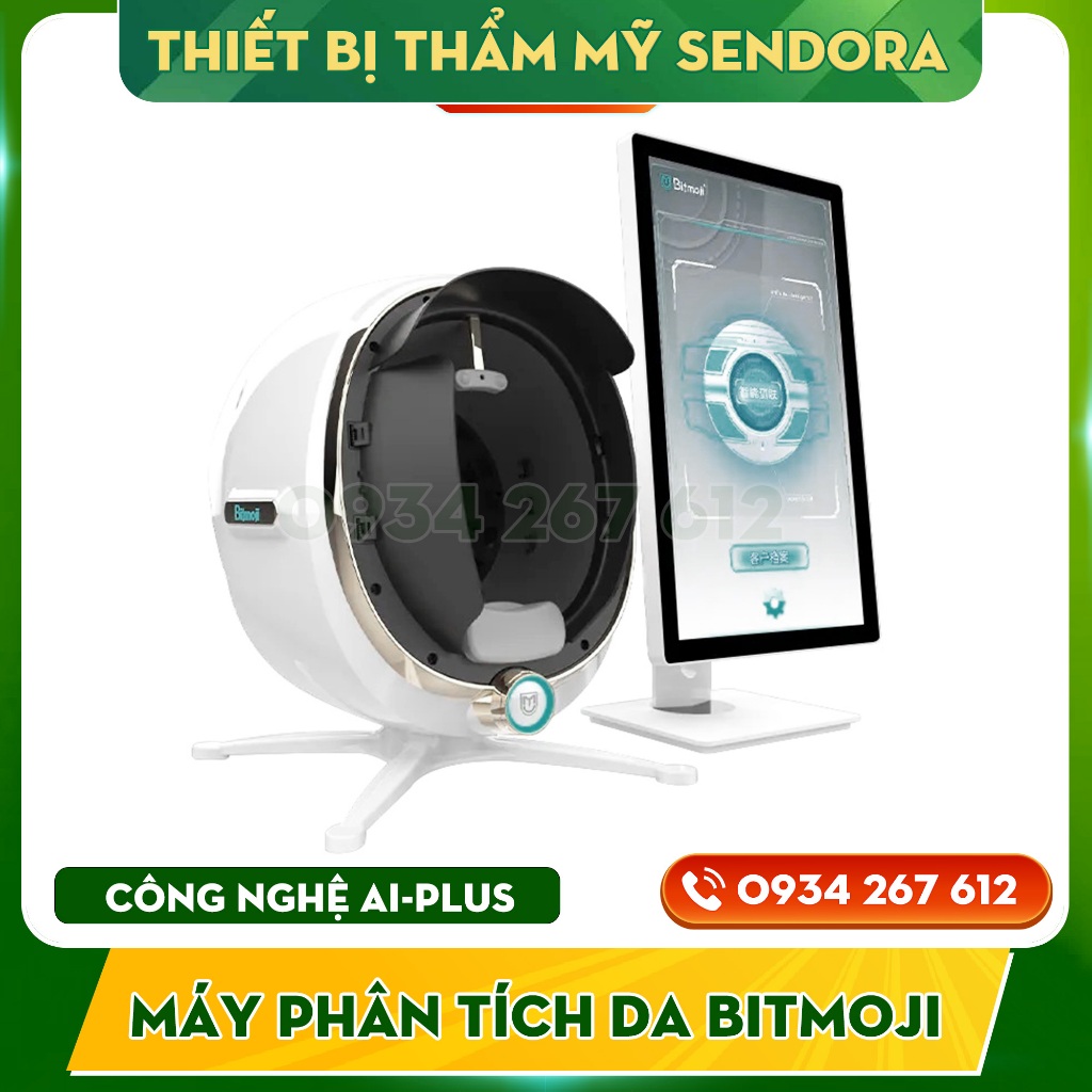 Máy Phân Tích Chỉ Số Da - Máy Soi Da Công Nghệ AI Hiện Đại Bimoji-PLUS ...