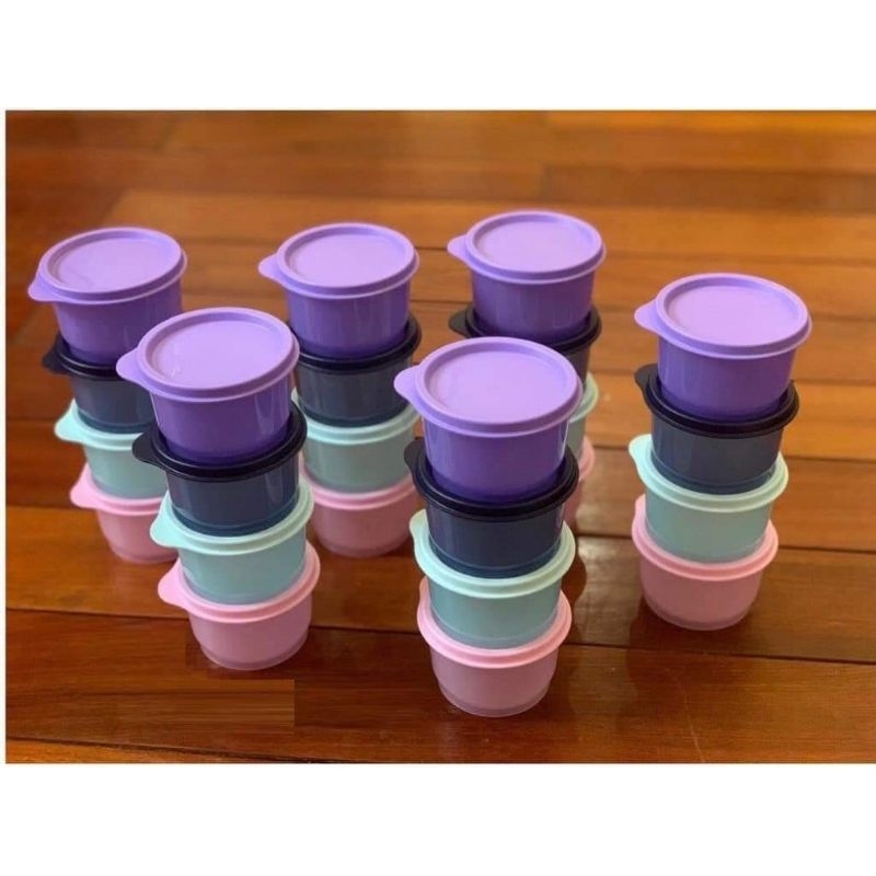 Set 4 hộp snack cup 150ml Tupperware chính hãng. | Shopee Việt Nam